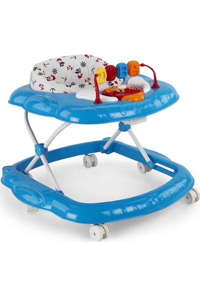 Boby 6 Tekerlek Müzikli Bebek Yürüteç