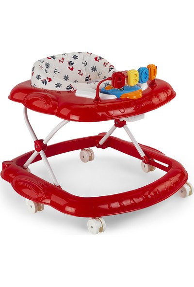 Boby 6 Tekerlek Müzikli Bebek Yürüteç