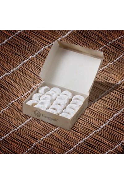 Keçecizade Bademli Kurabiye (Kavala Kurabiyesi) 920GR