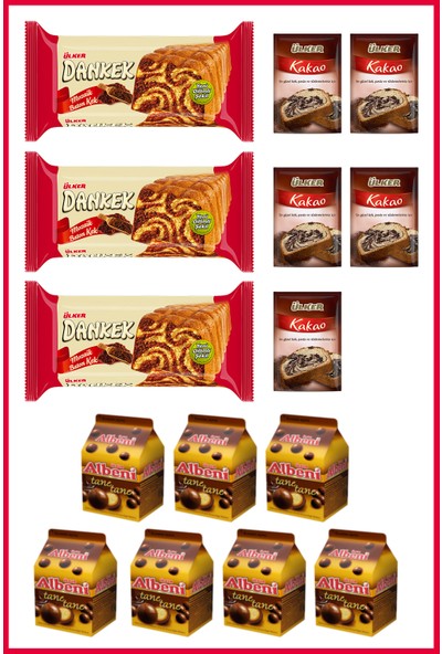 Ülker Saçaklı Pasta Tarif Paketi