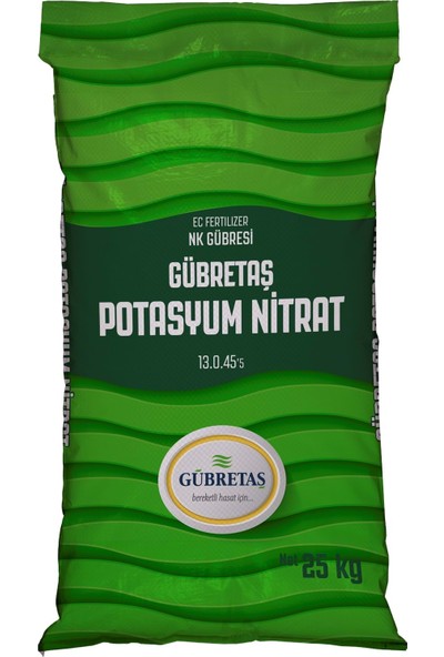 Gübretaş Potasyum Ntrat 25 Kg Gübretaş Potasyum Ntrat 25 Kg