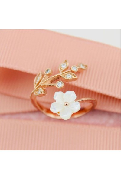 Sanya Takı Gümüş Helen Yüzük Sanya Takı Gümüş Helen Yüzük