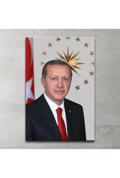Plustablo Recep Tayyip Erdoğan Kanvas Tablo Plustablo Recep Tayyip Erdoğan Kanvas Tablo