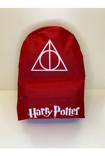 Makko Polo Hp Logo Baskılı Sırt Çantası