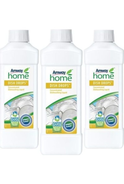 Amway Home Dish Drops Elde Bulaşık Deterjanı Amway Home Dish Drops Elde Bulaşık Deterjanı