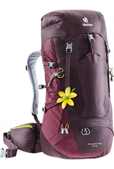 Deuter Futura Pro 34 Sl Aubergine-Maron