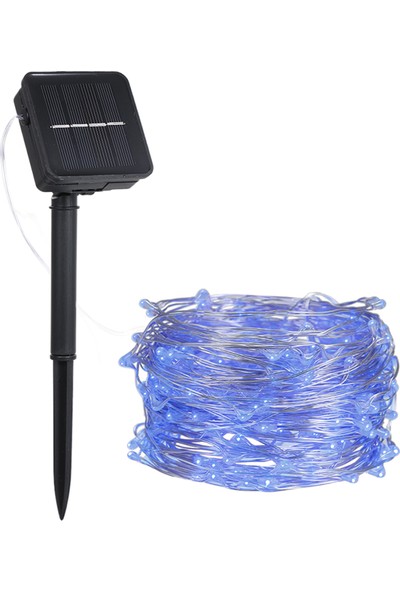 MBW 12W 20m / 65.6Ft 200 LEDli Güneş Enerjili Aydınlatma - Siyah (Yurt Dışından) MBW 12W 20m / 65.6Ft 200 LEDli Güneş Enerjili Aydınlatma - Siyah (Yurt Dışından)