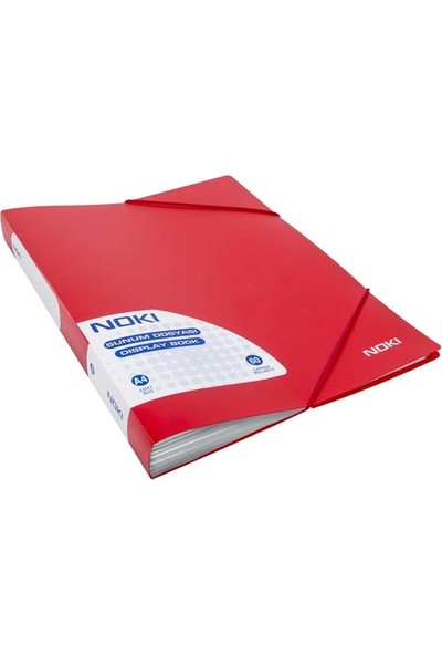 Noki 64160-NN-080 Katalog Dosya 60 Yaprak Kırmızı