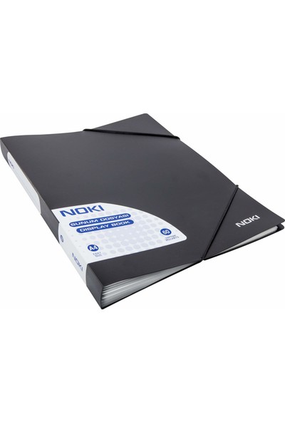 Noki 64160-NN-190 Katalog Dosya 60 Yaprak Siyah