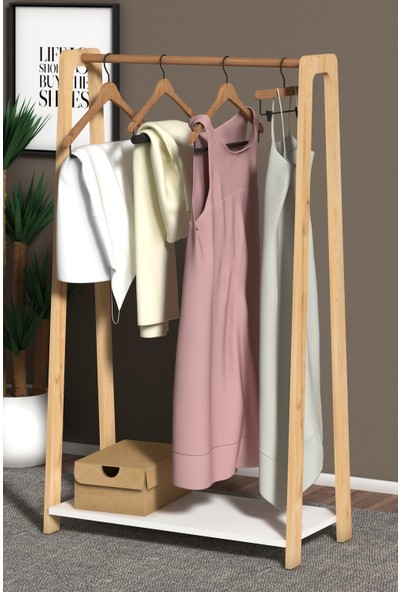 Monte Sehpa Como Konfeksiyon Askısı Ayaklı Askılık Monte Sehpa Como Konfeksiyon Askısı Ayaklı Askılık