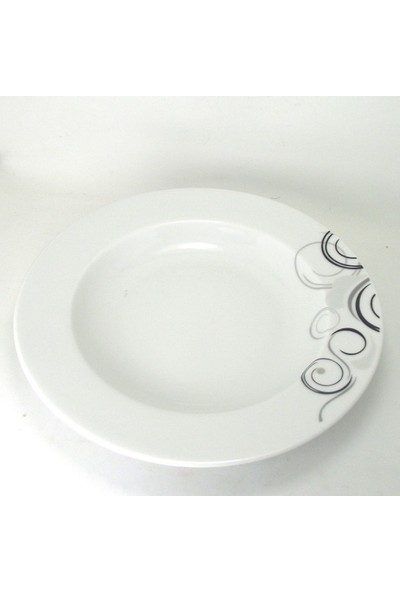 Güral Porselen Yemek Tabağı 6 Adet