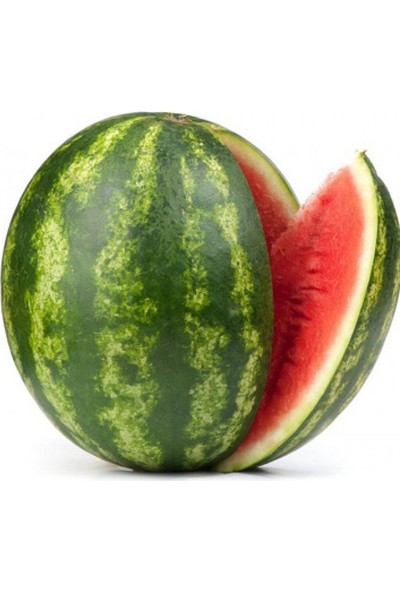 Ata Tohumculuk 15 Adet Tohum Karpuz Tohumu Crimson Sweet Karpuz Tohumu