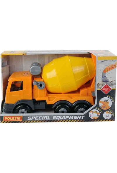 Polesie Oyuncak Prestij Beton Mikseri K.84132 Polesie Oyuncak Prestij Beton Mikseri K.84132