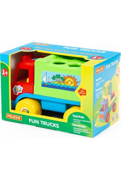 Polesie Oyuncak Bul-Tak Kamyon Oynayarak Öğren K.5984