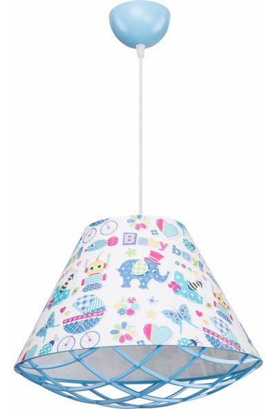 Modelight Ayda Sarkıt Mavi Baby