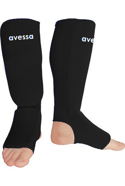 Avessa Muay Tai Ayak&kaval Koruyucu Siyah