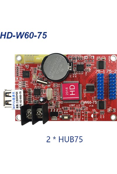 WOW Teknoloji Huidu HD-W60-75 Kontrol Kart