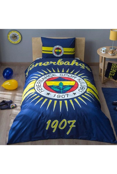 Burak Tex Home - Taraftar Tek Kişilik Uyku Seti - Fenerbahçe Burak Tex Home - Taraftar Tek Kişilik Uyku Seti - Fenerbahçe