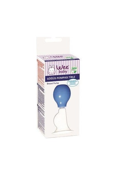 Wee Baby Tirle Göğüs Pompası 902