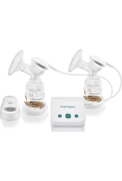 Mamajoo Elektrikli USB Çiftli Göğüs Pompası