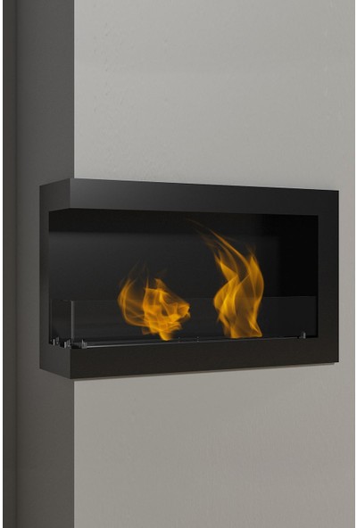 Korflame Sol Açık Large Bacasız Şömine