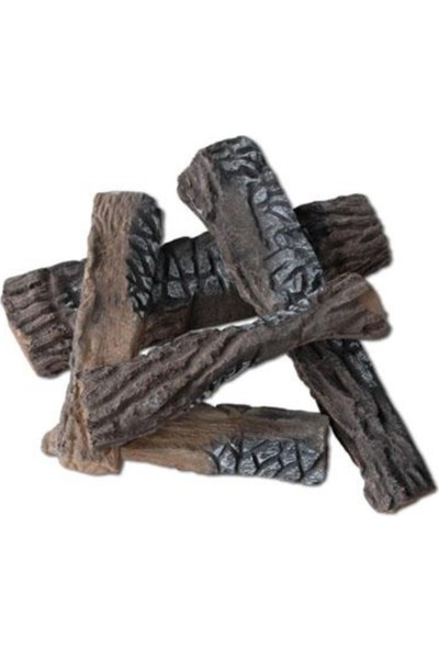 Korflame Seramik Odun Seti 5'li