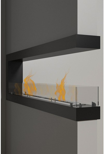 Korflame Epi Xxl Bacasız Şömine