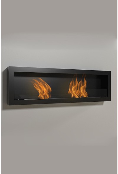 Korflame Asma Xxl Bacasız Şömine