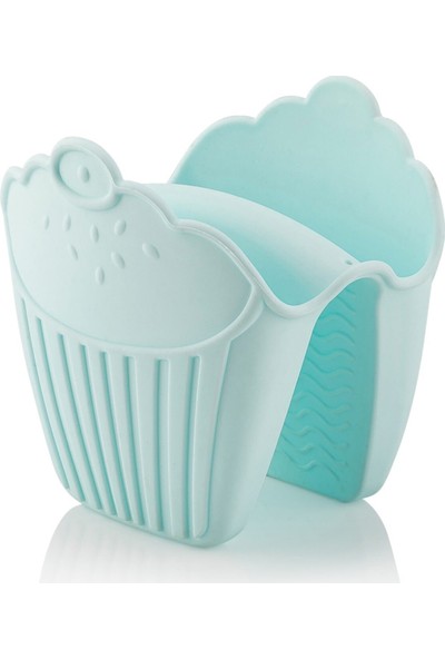 Nethome Cupcake Silikon Fırın Tutacağı 2'li Set Mint Nethome Cupcake Silikon Fırın Tutacağı 2'li Set Mint