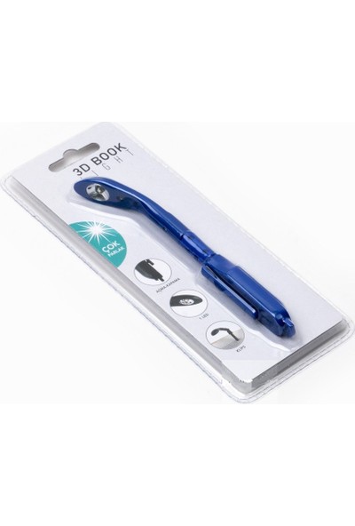 Pape 3D Book Light Parlak LED Kitap Okuma Işığı Pape 3D Book Light Parlak LED Kitap Okuma Işığı