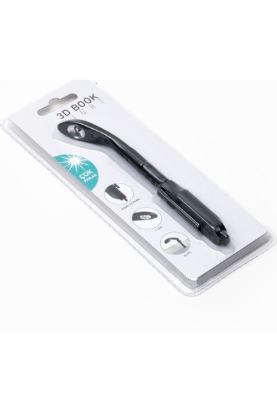 Pape 3D Book Light Parlak LED Kitap Okuma Işığı Pape 3D Book Light Parlak LED Kitap Okuma Işığı