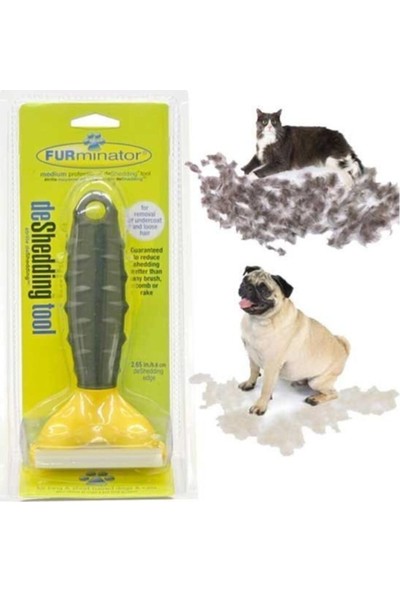 Furminator Kedi Köpek Tüy Tarağı Medium 6,8 cm Furminator Kedi Köpek Tüy Tarağı Medium 6,8 cm