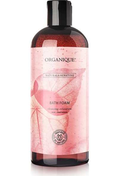 ORGANIQUE Natural Sensitive Banyo Köpüğü 400 ml ORGANIQUE Natural Sensitive Banyo Köpüğü 400 ml