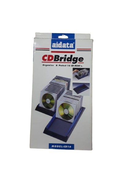 Aidata CD16 CD Organizer