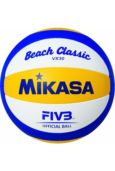 Mikasa Vx 30 Plaj Voleybol Topu Fıvb Onaylı Mikasa Vx 30 Plaj Voleybol Topu Fıvb Onaylı