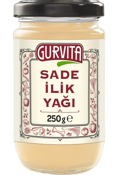Gurvita Sade Ilik Yağı 250 gr