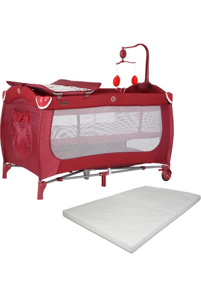 Prego San Diego Oyun Parkı 70 x 120 cm 8029 - Yatak Prego San Diego Oyun Parkı 70 x 120 cm 8029 - Yatak