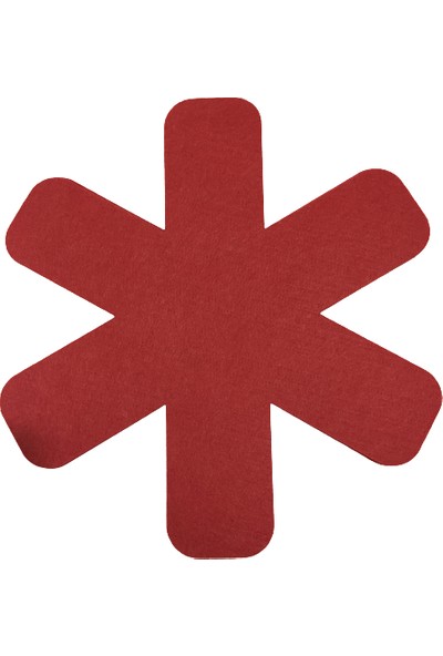 Nisa Tekstil Tava,tencere ve Bor Cam Koruyucu Çizdirmez Keçe 3'lü Set