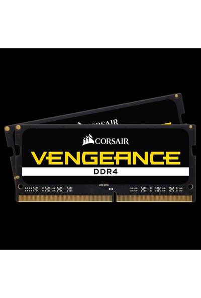 Corsair Vengeance CMSX16GX4M2A3200C22 16GB (2x8GB) DDR4 3200MHz CL22 Siyah Notebook SODIMM Bellek Corsair Vengeance CMSX16GX4M2A3200C22 16GB (2x8GB) DDR4 3200MHz CL22 Siyah Notebook SODIMM Bellek
