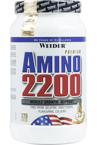 Weider Amino 2200 (2700 mg - 325 tablet)