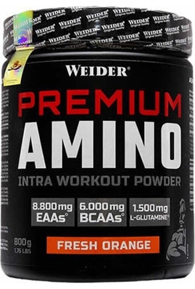 Weider Premium Amino Intra Workout Powder 800 gr Portakal Weider Premium Amino Intra Workout Powder 800 gr Portakal
