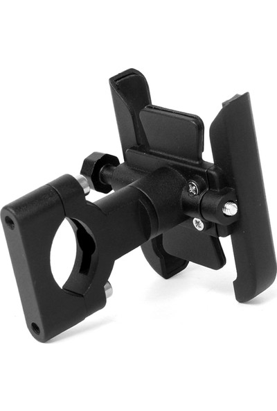 Buyfun Kaymaz Motosiklet Bisiklet Ayarlanabilir Telefon Tutucu