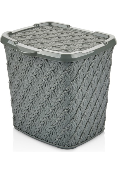 Burak Deterjanlık Örgü 6 Lt B-4141 Gri