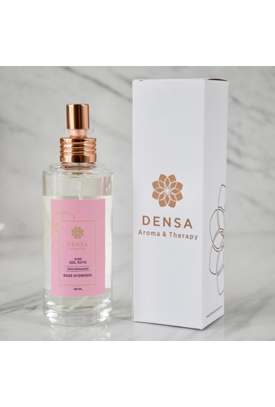 Densa Essential %100 Saf Gül Suyu 100 ml