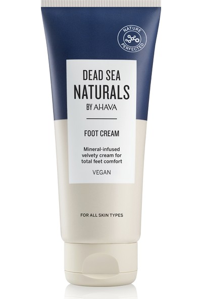 Ahava Foot Cream 100 ml - Mineral Katkılı Ayak Kremi Ahava Foot Cream 100 ml - Mineral Katkılı Ayak Kremi