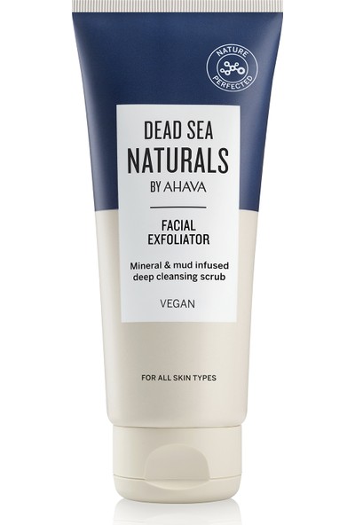 Ahava Facial Exfoliator 100 ml - Mineral ve Kil Katkılı Derinlemesine Temizleyici Scrub