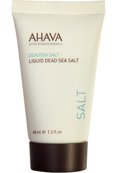 Ahava Liquid Dead Sea Salt 40 ml - Sıvılaştırılmış Dead Sea Tuzu