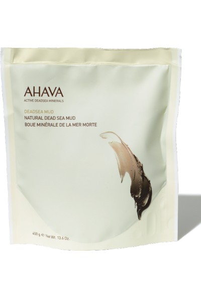 Ahava Natural Dead Sea Mud 400GR - Doğal Dead Sea Kili