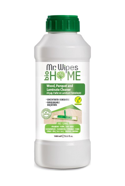 Farmasi Mr.wipes Ahşap Lamine Parke Temizleyici 1000 ml Farmasi Mr.wipes Ahşap Lamine Parke Temizleyici 1000 ml