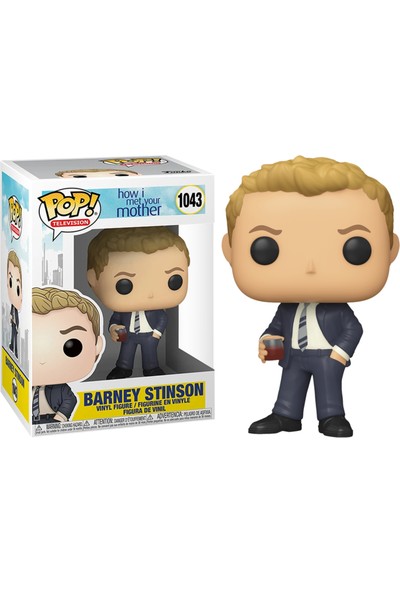 Funko Pop How I Met Your Mother Barney Stinson Figür